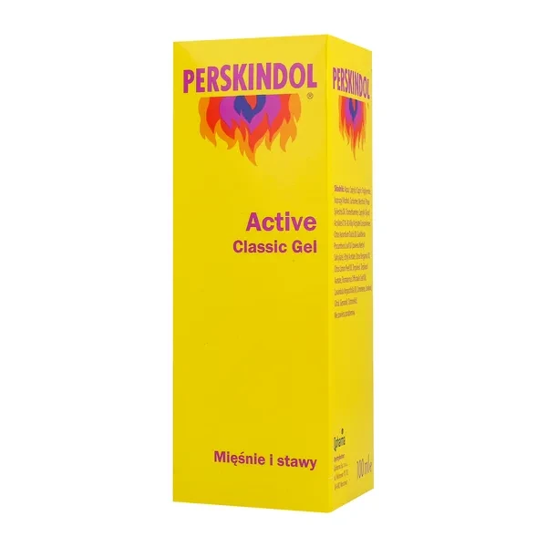 Перскиндол актив гель (Perskindol Active Classic żel) 100 ml ...