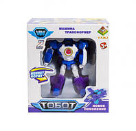 Трансформер "Tobot W", Мини (бело-синий) — Купить Недорого на Bigl.ua ...