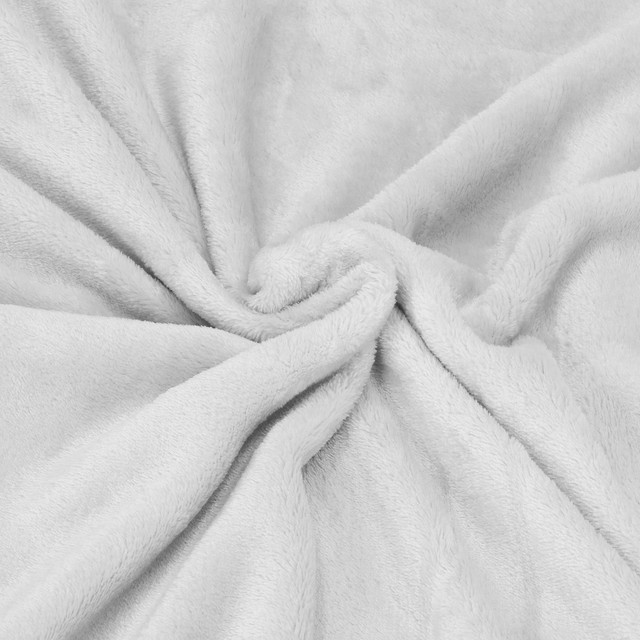 Плед Покрывало 150 X 200 См Springos Extra Soft Однотонный Плюшевый ...