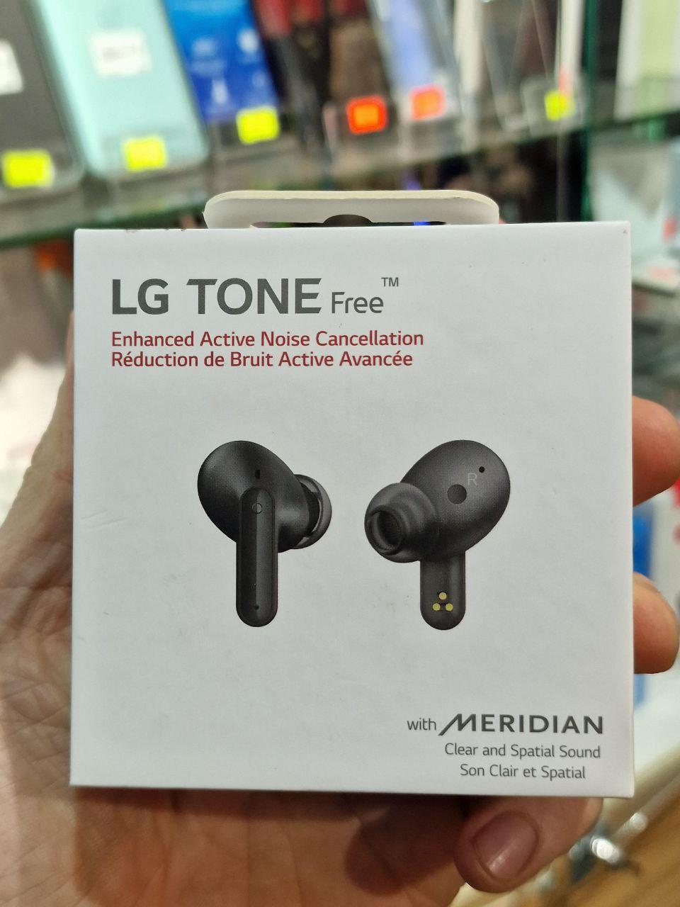 LG TONE Free FP5 бездротові Bluetooth-навушники з поліпшеним активним ...