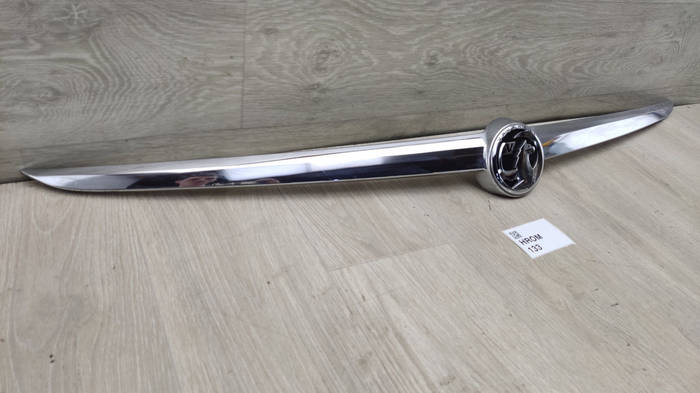 Купить Молдинг хром накладка ляди кришки багажника з кнопкою та ...