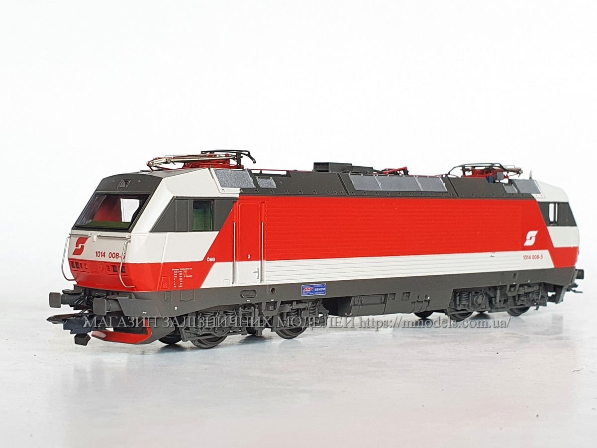 Купити Roco 43820 Модель електровоза 1014 номер 008-5, приналежність ...