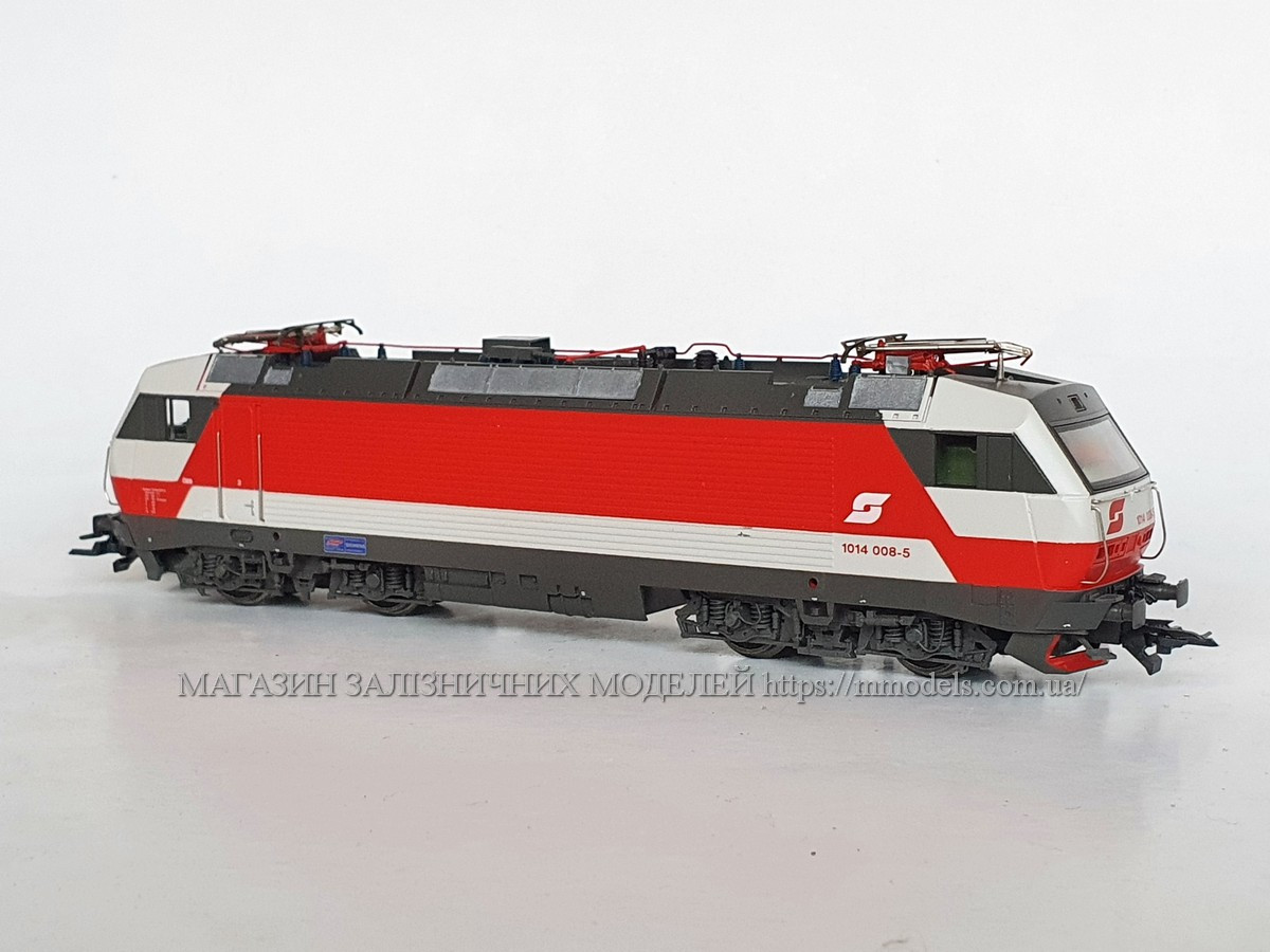 Купити Roco 43820 Модель електровоза 1014 номер 008-5, приналежність ...