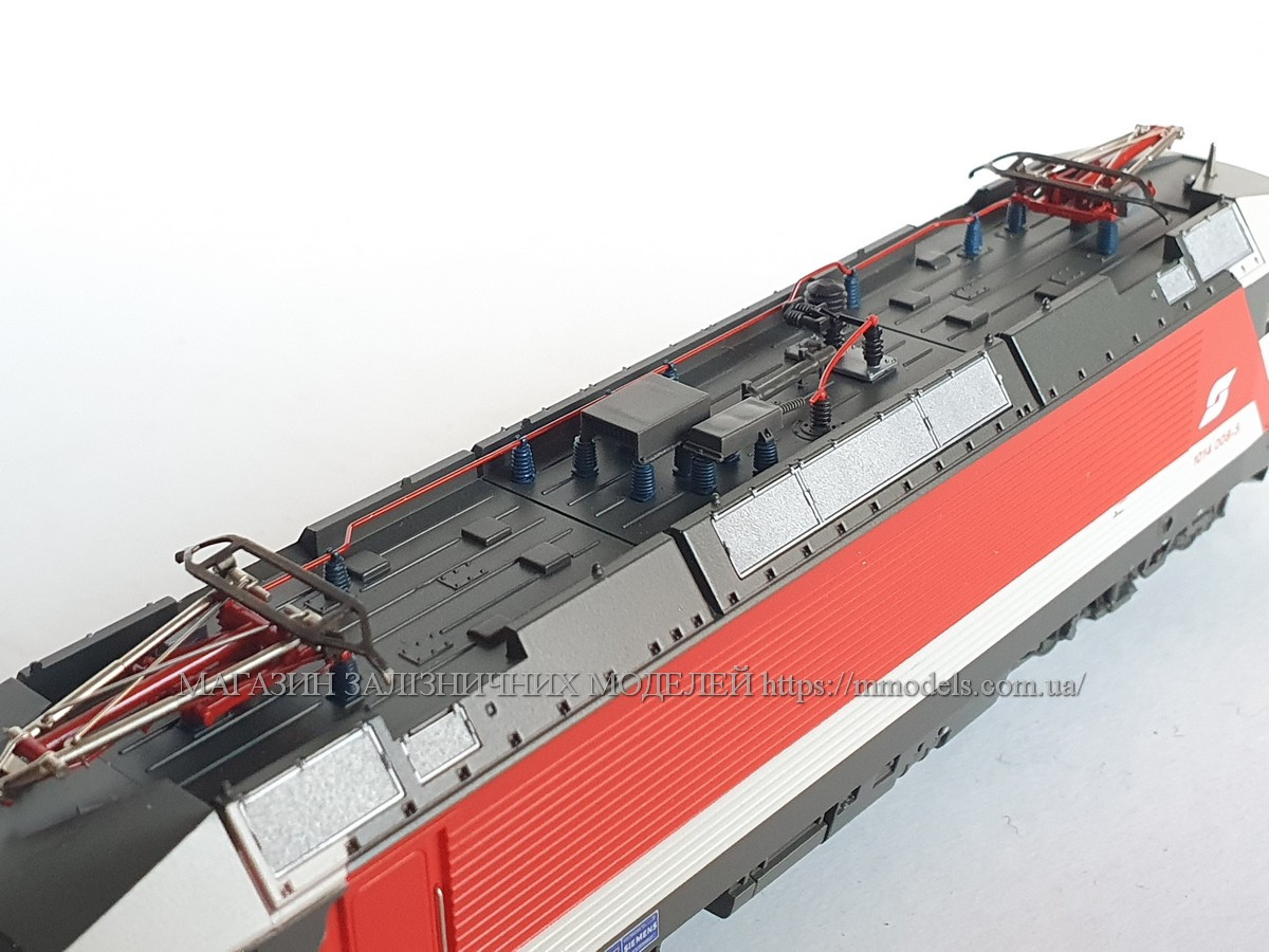 Купити Roco 43820 Модель електровоза 1014 номер 008-5, приналежність ...