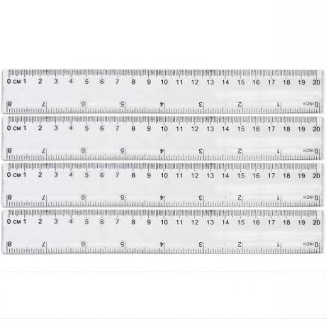 Купить Линейка 20 см, 8820 пластиковая прозрачная, цена 2.47 ₴ — Prom.ua (ID#1400199762)