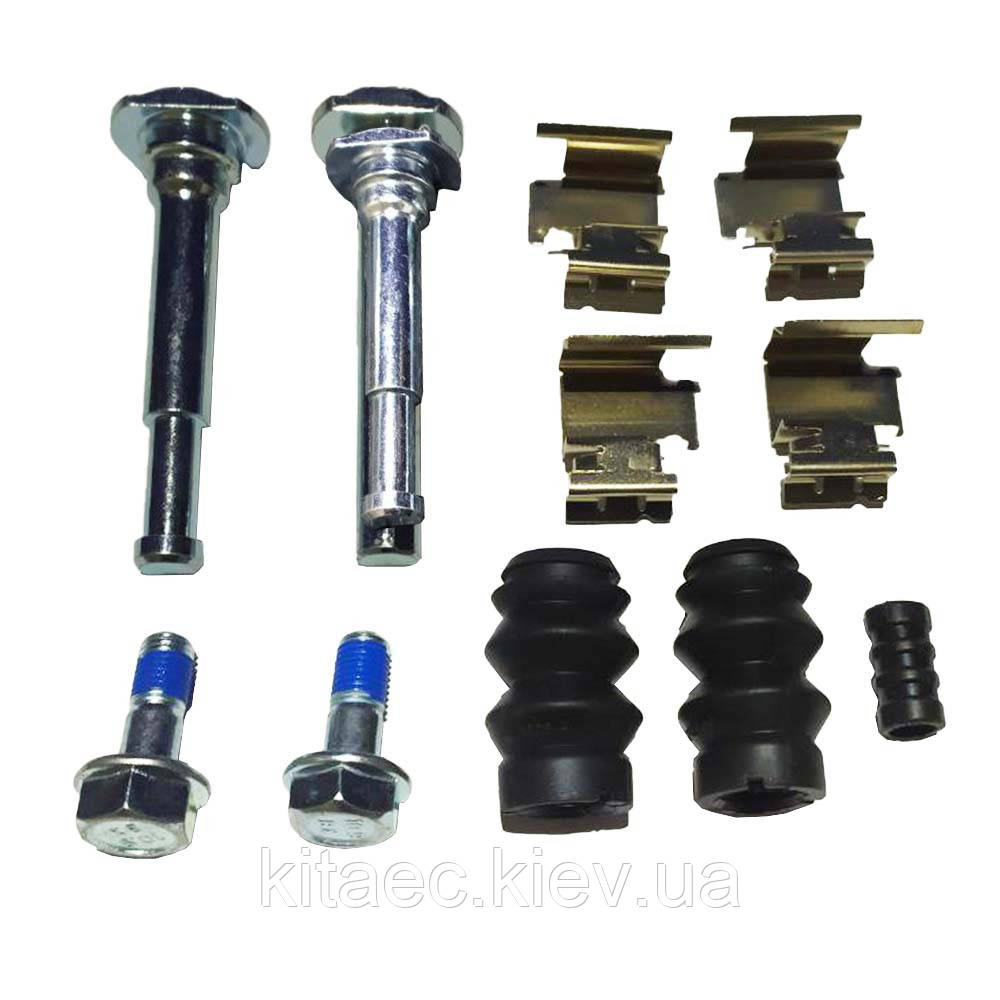 Ремкомплект супорта заднього (напрямні + пильовики) RRK-956 REDAUTO на ...