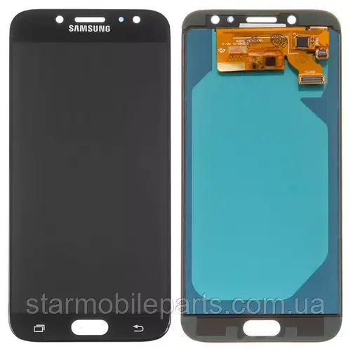 Купити Дисплей Samsung J730 Galaxy J7 2017+ сенсор чорний Incell ...
