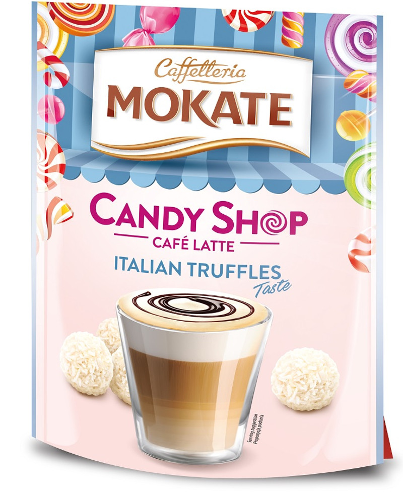 Капучино Растворимый МОКАТЕ Candy Shop Italian Truffle 110 Г — Купить ...
