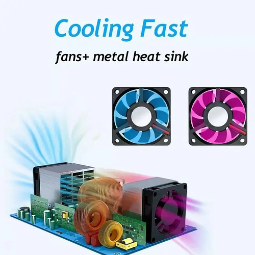 Инвертор Инвертор 12V 220V EAFC POWER INVERTER 12V 220V 2000W, цена ...