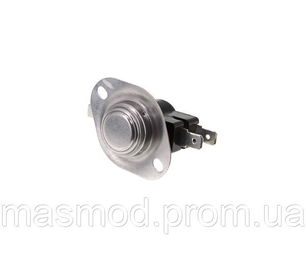 Купить Термореле KSD301C (250V 16A, 90°C, з кнопкою, 4 контакти) для ...