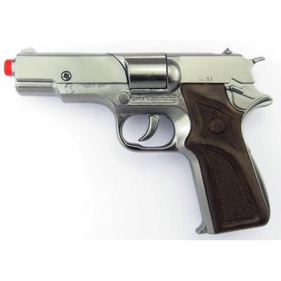 Купить Игрушечное оружие Gonher Револьвер полицейский 8-зарядный (125/0), цена 995 грн — Prom.ua ...