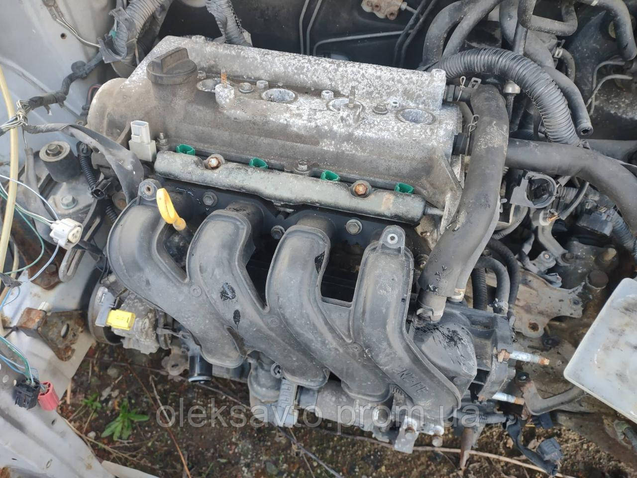 Двигатель 2nzfe Toyota Yaris 1.3 бензин 1999-2005, Тайота Ярис, цена ...