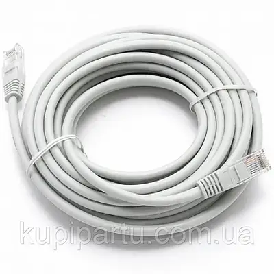 15 м Високошвидкісний мережевий Патч корд UTP LAN кабель для інтернету до 1000 Мбіт/с Без БрендА ...