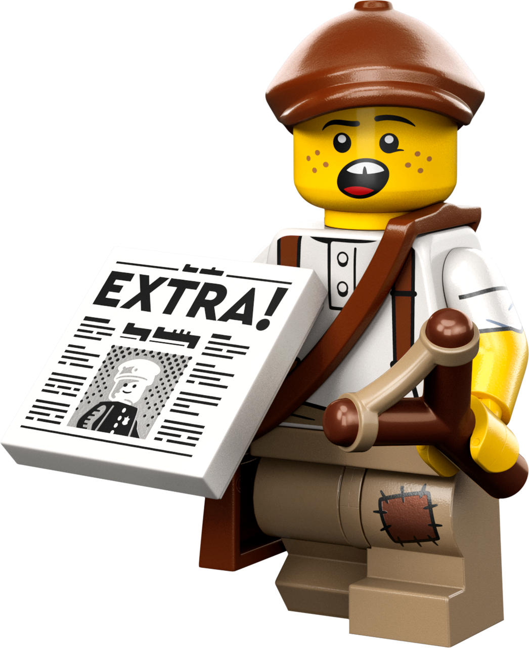 LEGO Минифигурки Серия 24 - Газетчик 71037-12 — Купить Недорого на Bigl ...