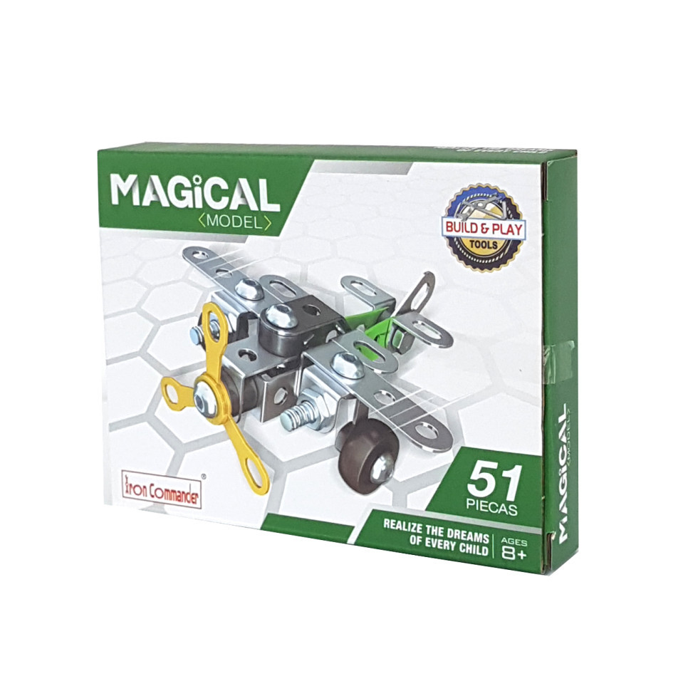 Металлический Конструктор "Военная Серия" 816B-36 Build And Play Tools ...