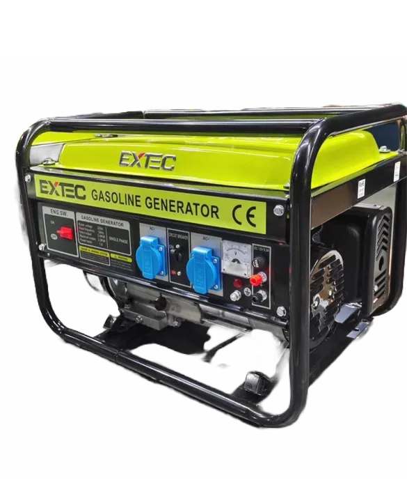 Купить Генератор Extec 3,0 кВт с медной обмоткой однофазный бензиновый ...