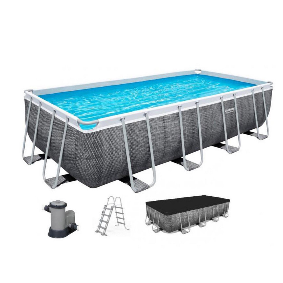 Бассейн каркасный Bestway 56998 (549-274-122см), 14812 л (ID#1748224041 ...