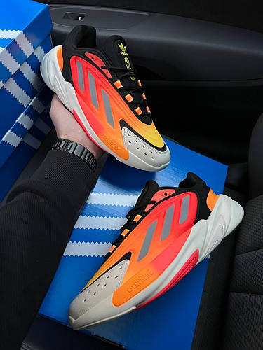 Купить Мужские кроссовки Adidas Ozelia Originals Black Orange ...
