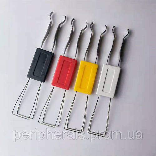2в1 Пуллер для кейкапов+свитчей клавиатуры Keycap Switch Puller для ...