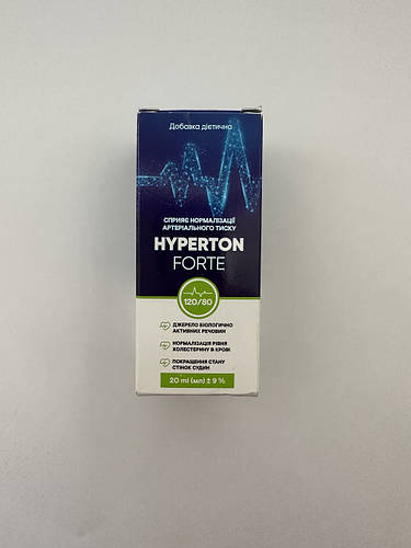 Hyperton Forte. Офіційний сайт. Від гіпертонії та для нормалізації ...