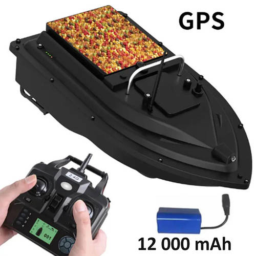 Купить GPS Кораблик для рыбалки Stenson Q7 (gps 16 точек) аккумулятор ...