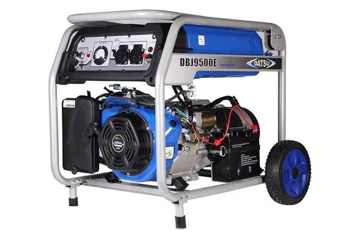 Купить Бензиновый генератор DATSU DBJ9500E портативная электростанция ...