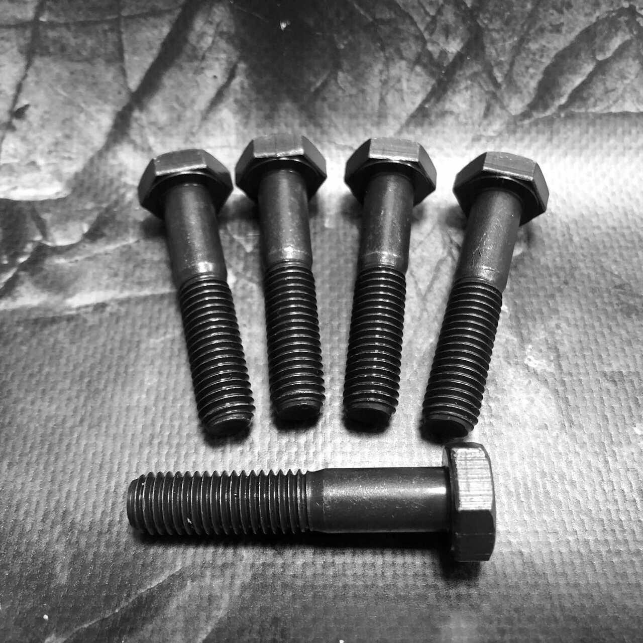 DIN 960 Болт 10.9 мелкий шаг 🔷 купить в ОГУН ГРУПП