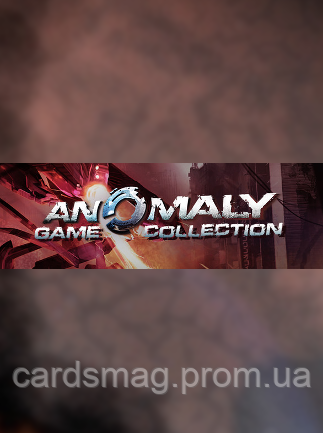 Купити ANOMALY GAME COLLECTION Steam Key GLOBAL, ціна 45 грн - Prom.ua ...