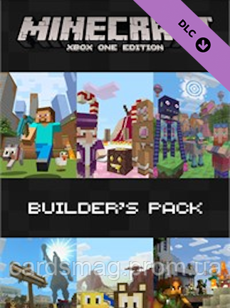 Купить Minecraft Builder s Pack Xbox One Xbox Live Key GLOBAL, цена 466 ...