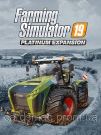 Купить Farming Simulator 19 - Platinum Expansion (DLC) - Steam - Key ...