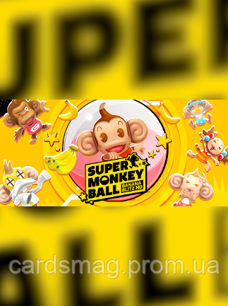 Super Monkey Ball: Banana Blitz HD - Steam - Key GLOBAL (ID#1748475896), цена: 1200 ₴, купить на ...