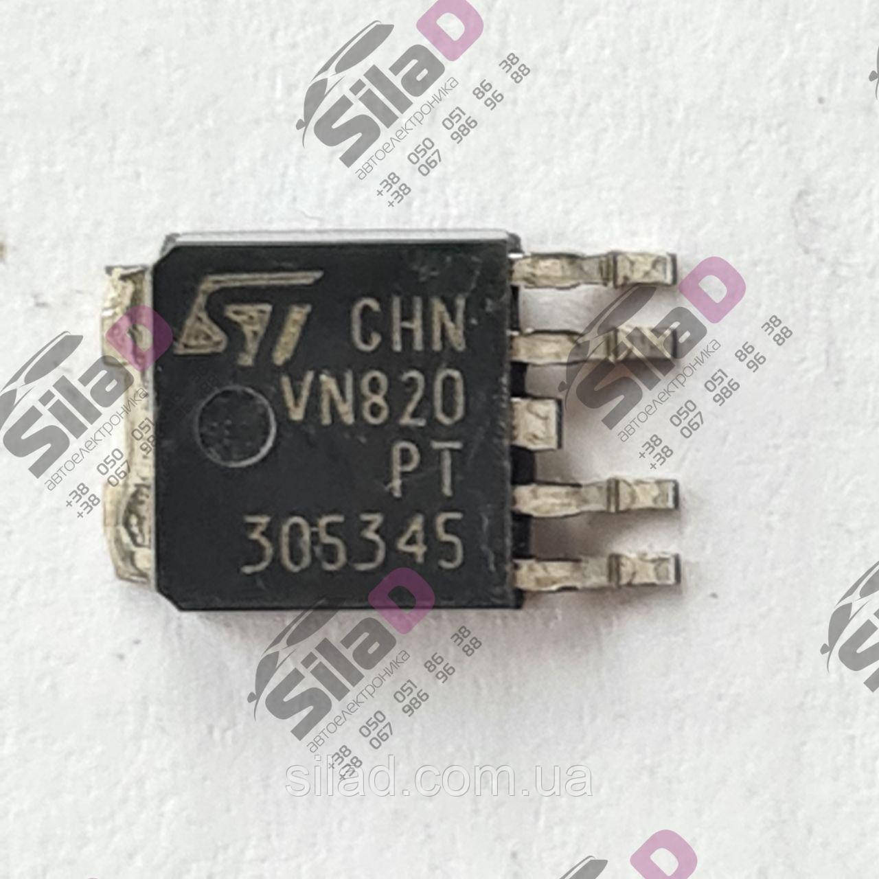 Мікросхема VN820PT STMicroelectronics корпус PPAK, цена: 300 ₴, купить на Prom.ua