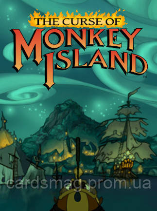 The Curse of Monkey Island (PC) - Steam Key - GLOBAL (ID#1748476413), цена: 113 ₴, купить на Prom.ua