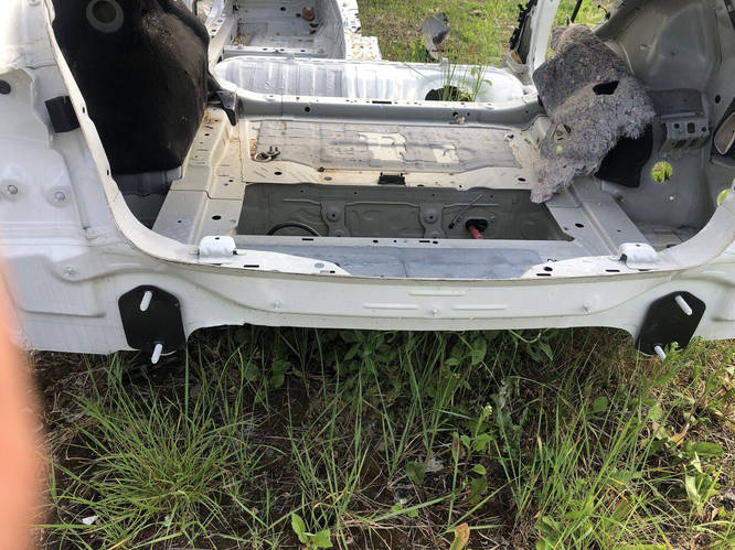 Купить Задня панель кузова BMW 3 G20 alpinweiss 3 300 41007488073 2019 ...