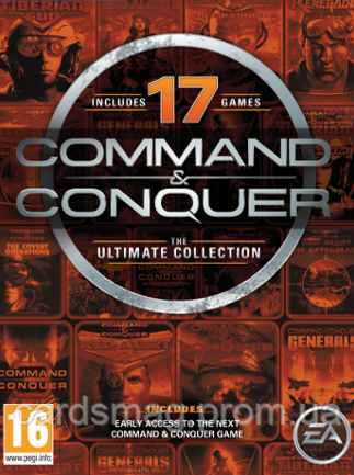 Купить Command & Conquer Ultimate Collection Origin Key GERMANY, цена ...