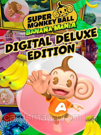 Купити Super Monkey Ball Banana Mania | Digital Deluxe (PC) - Steam Key - GLOBAL, ціна 1565 грн ...