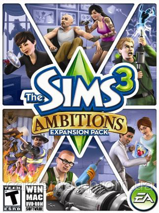 Купить The Sims 3 Ambitions thesims3.com Key GLOBAL, цена 683 ₴ — Prom ...