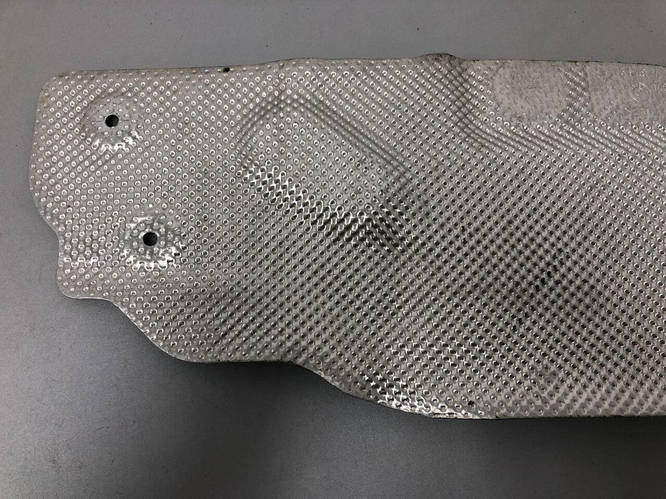 Теплоізоляція ланжерону BMW 3 51487394797 2019- (ID#1748508359), цена ...