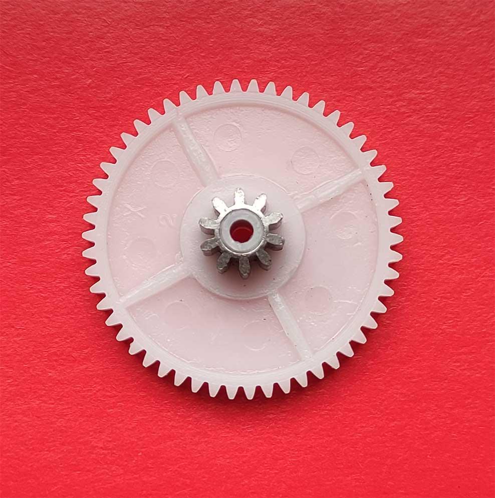 Шестерня 54/10 для редуктора детского электромобиля 380/390: продажа ...