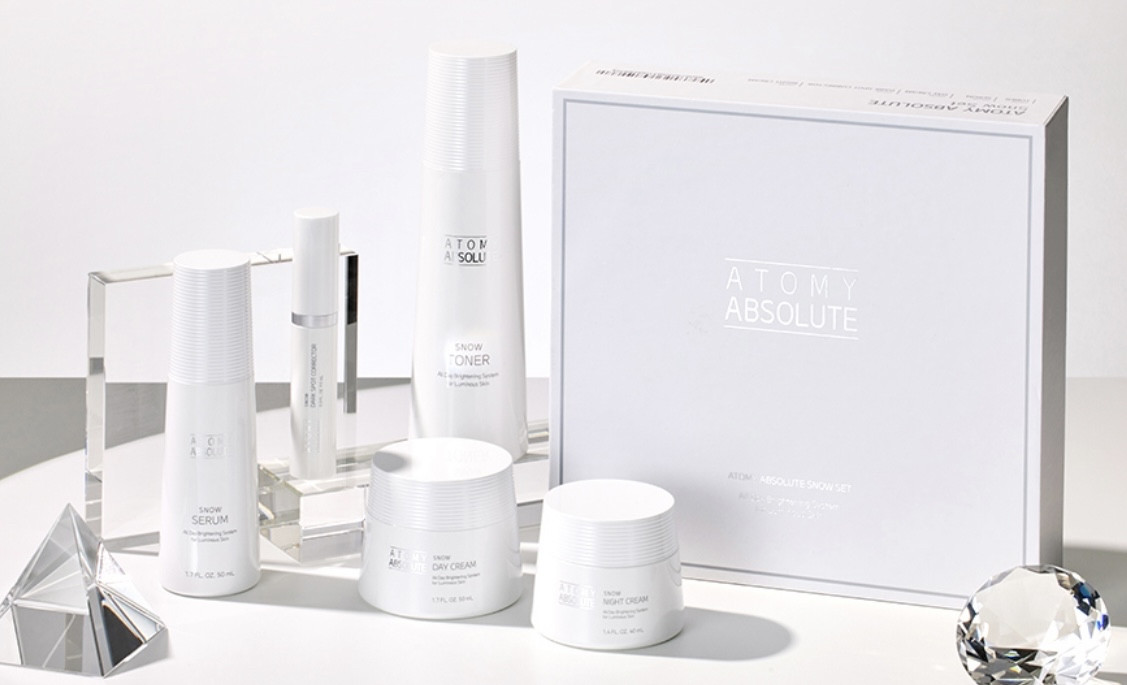 Atomy Absolute SNOW Set . Набір Абсолют Сноу . Корея .Атомі купити недорого