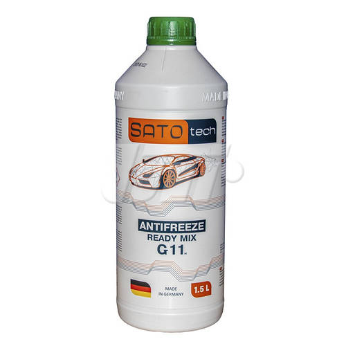 Купити Антифриз SATO TECH Ready Mix G11 зелений, ціна 175 грн - Prom.ua ...