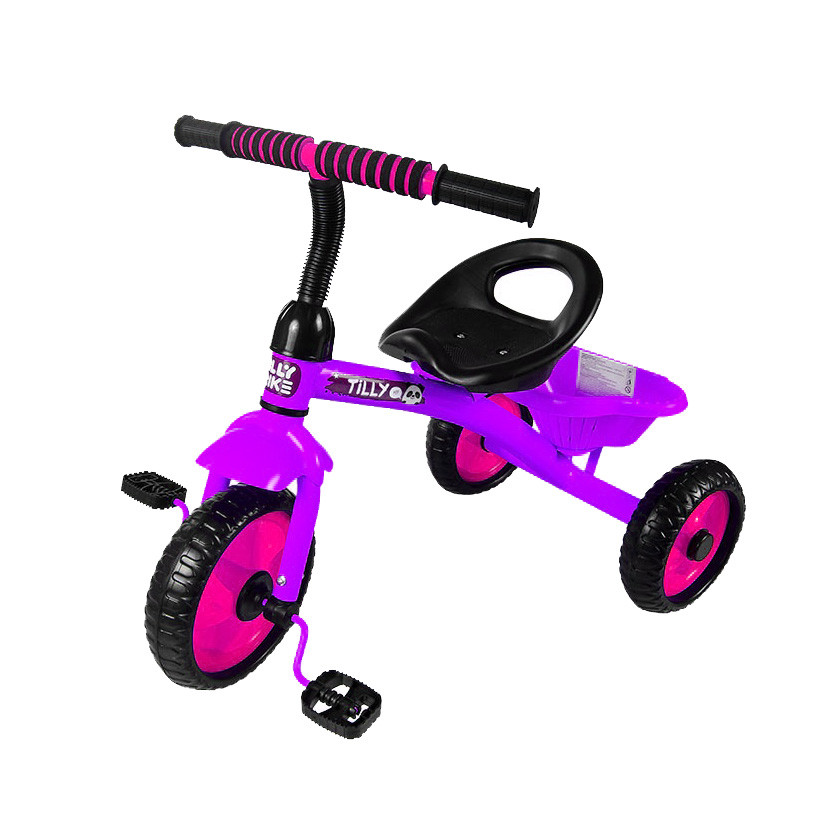 Велосипед Трехколесный "TRIKE" Фиолетовый (T-315) — Купить Недорого на ...