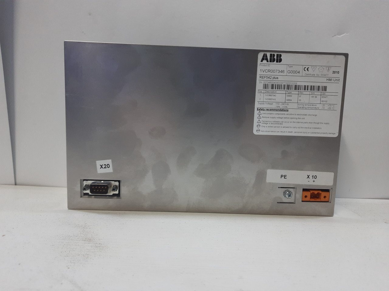Купить Устройство защиты фидера Блок ЧМИ ABB Ref542plus G0004 (1VCR007346), цена 21000 грн ...