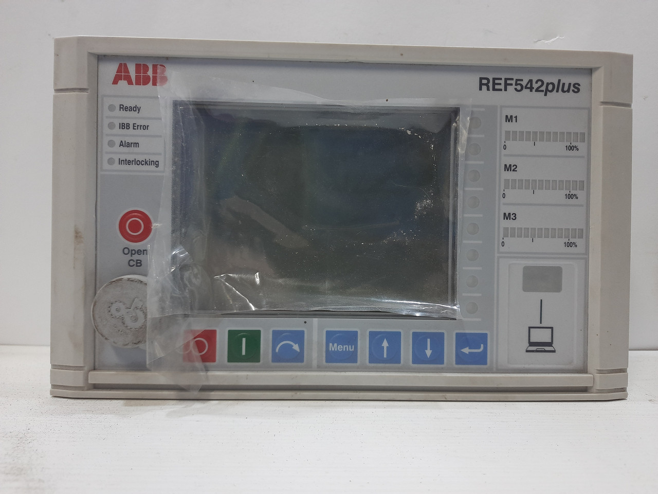 Купить Устройство защиты фидера Блок ЧМИ ABB Ref542plus G0004 ...