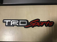 Эмблема TRD Sports для Toyota 177 X 32 Мм — Купить Недорого на Bigl.ua ...