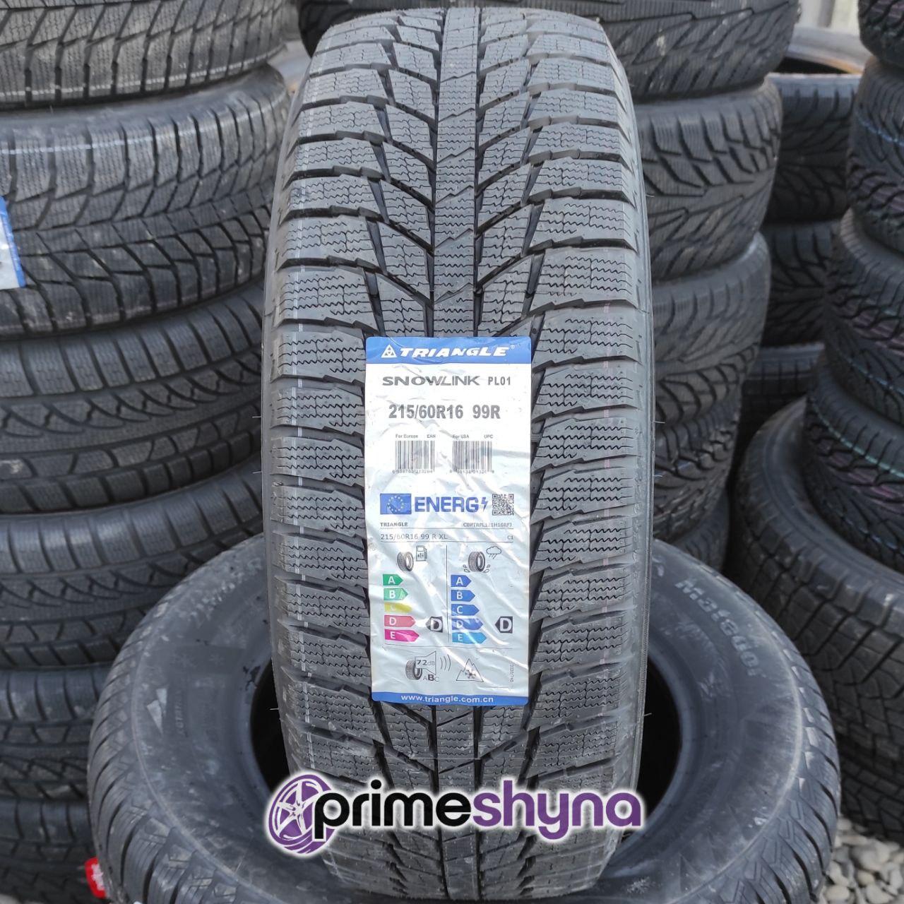 Купить Зимняя шина Triangle Snowlink PL01 215/60R16 99R, цена 2446 ...
