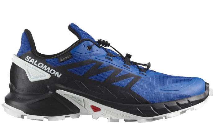 Купить Оригинальные кроссовки SALOMON SUPERCROSS 4 GTX Gore-TEX 471196 ...