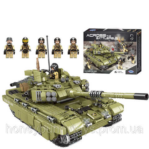 Купить Конструктор XingBao XB-06015 Армия Военные Тяжёлый танк Тигр ...