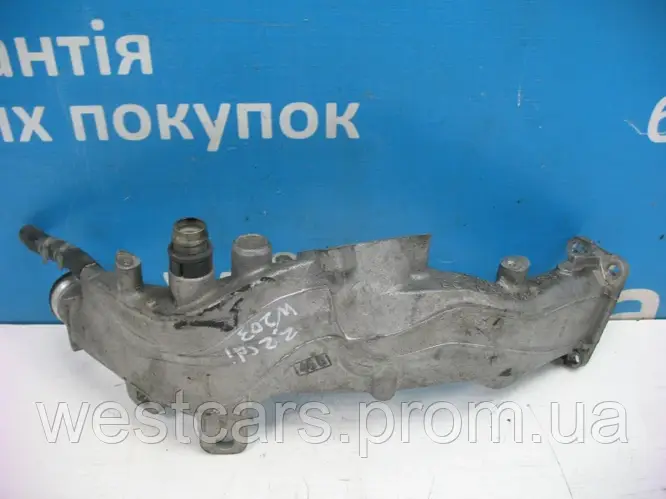 Радіатор EGR на 2.2 cdi Mercedes-Benz C-Class з 2001 по2007 (ID ...