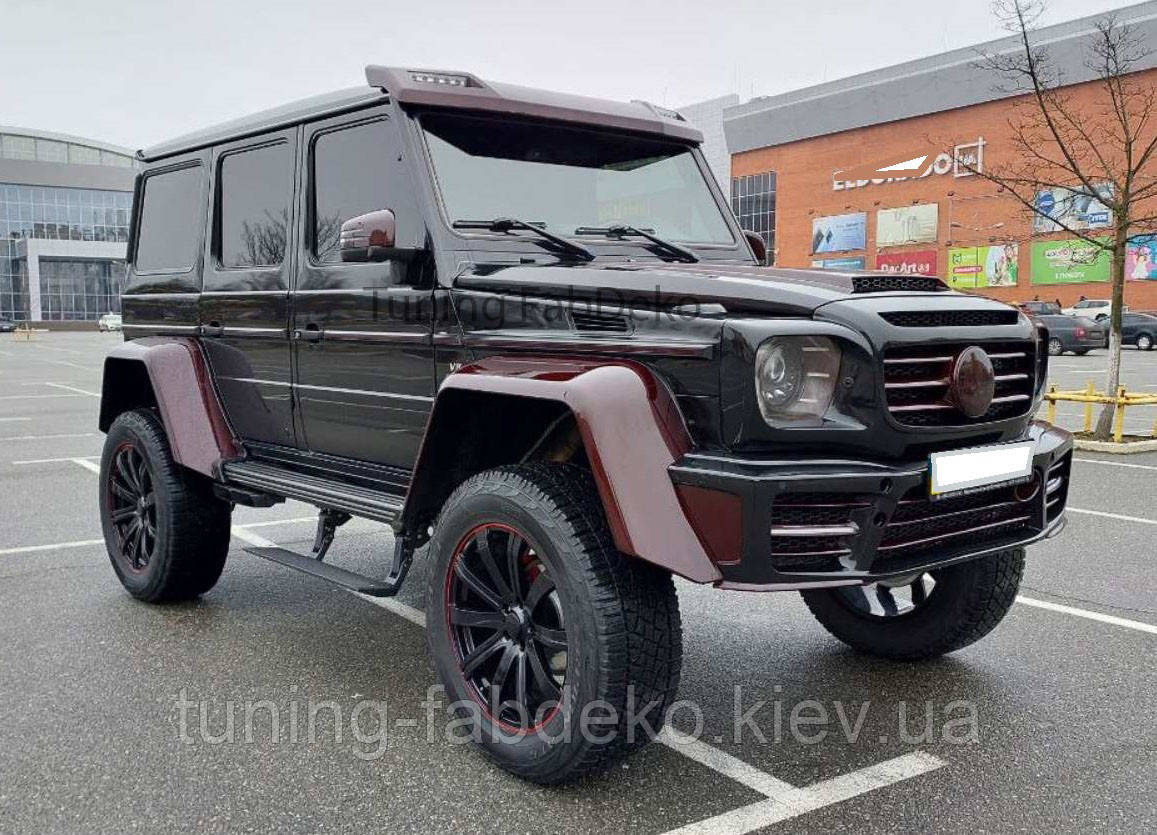 Купити Body kit Mansory Mercedes-benz G class W 463 4x4², ціна 615000 ...
